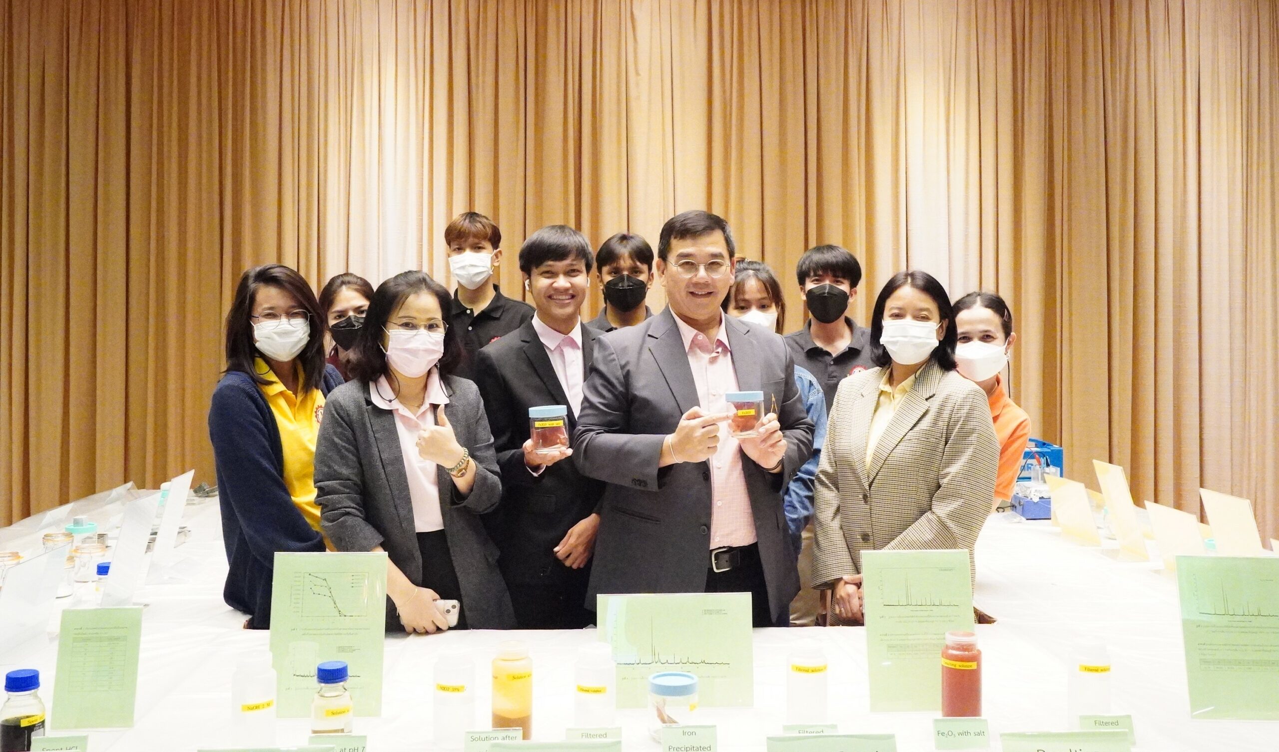 SSI-DPIM-SUT successfully transformed deteriorated hydrochloric acid to ...