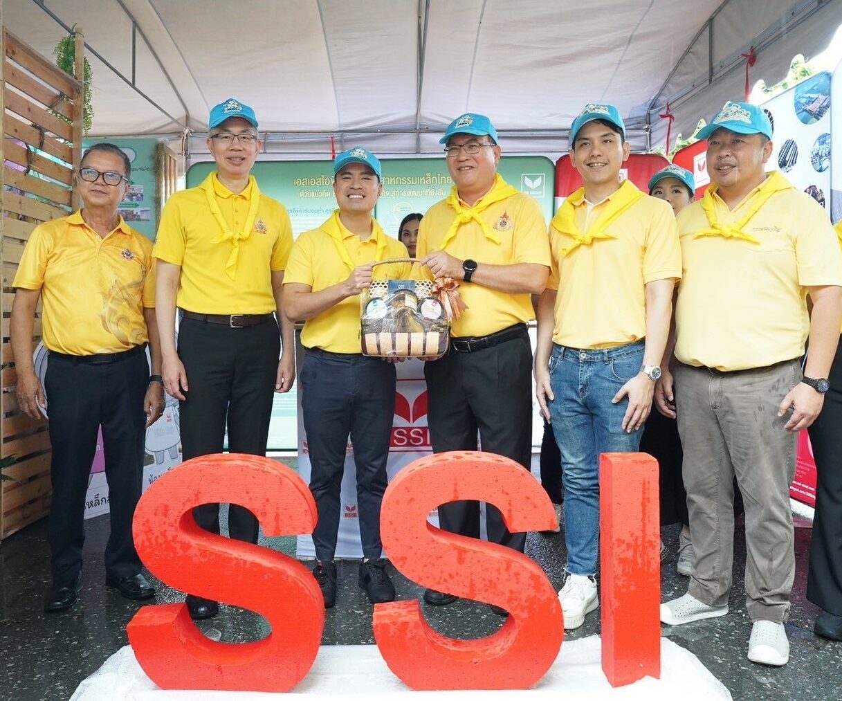 SSI Joins the Ministry of Industry for Mangrove Planting and Crab ...